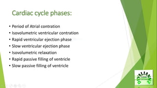 Cardiac cycle | PPTX