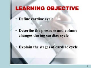 Cardiac cycle | PPTX