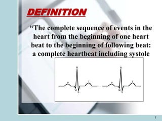 Cardiac cycle | PPTX
