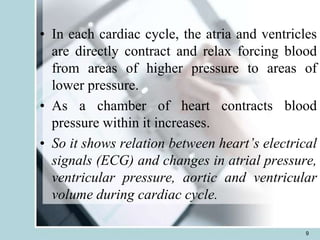 Cardiac cycle | PPTX