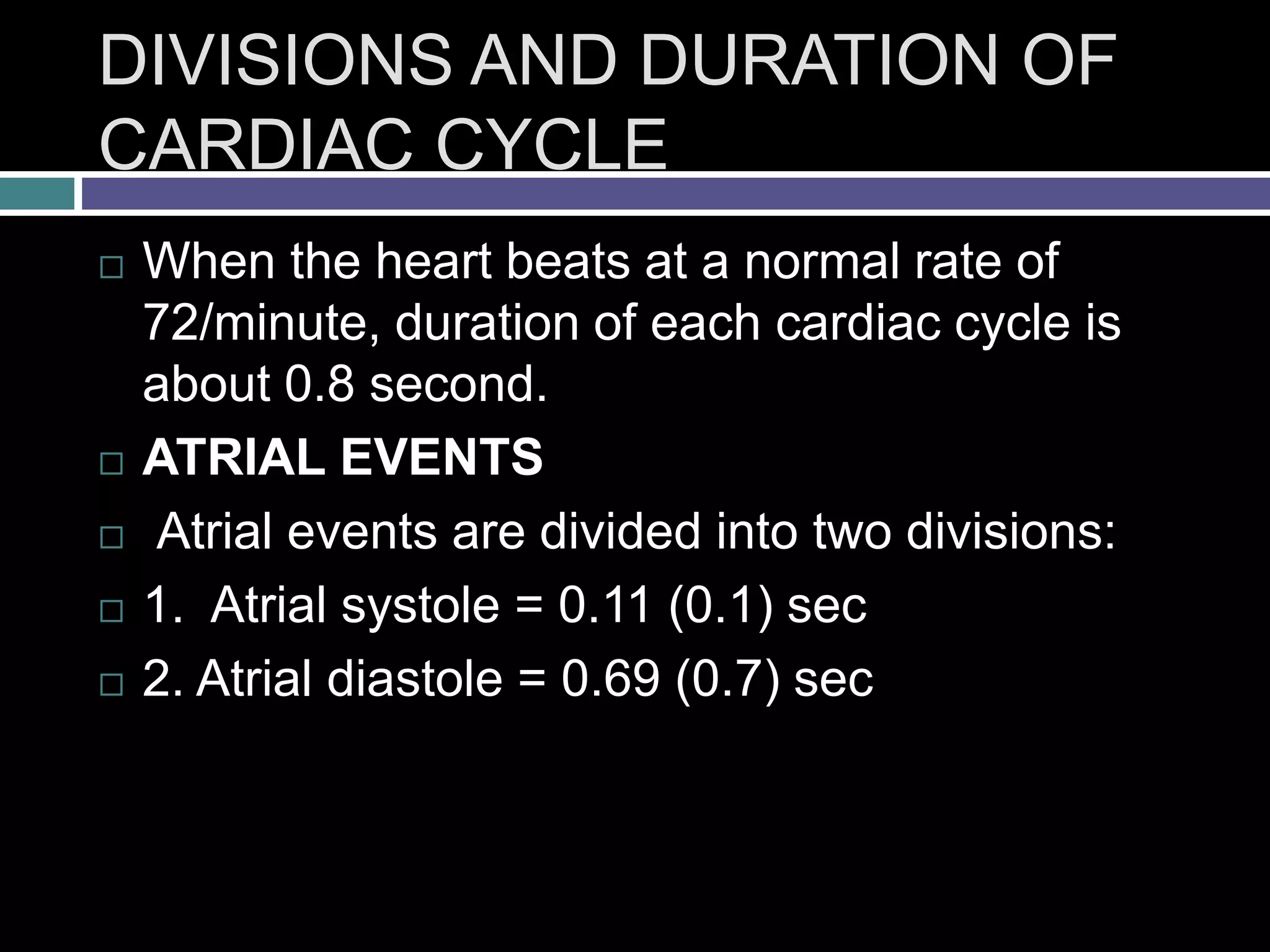 Cardiac cycle | PPT