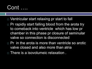 Cardiac cycle | PPT