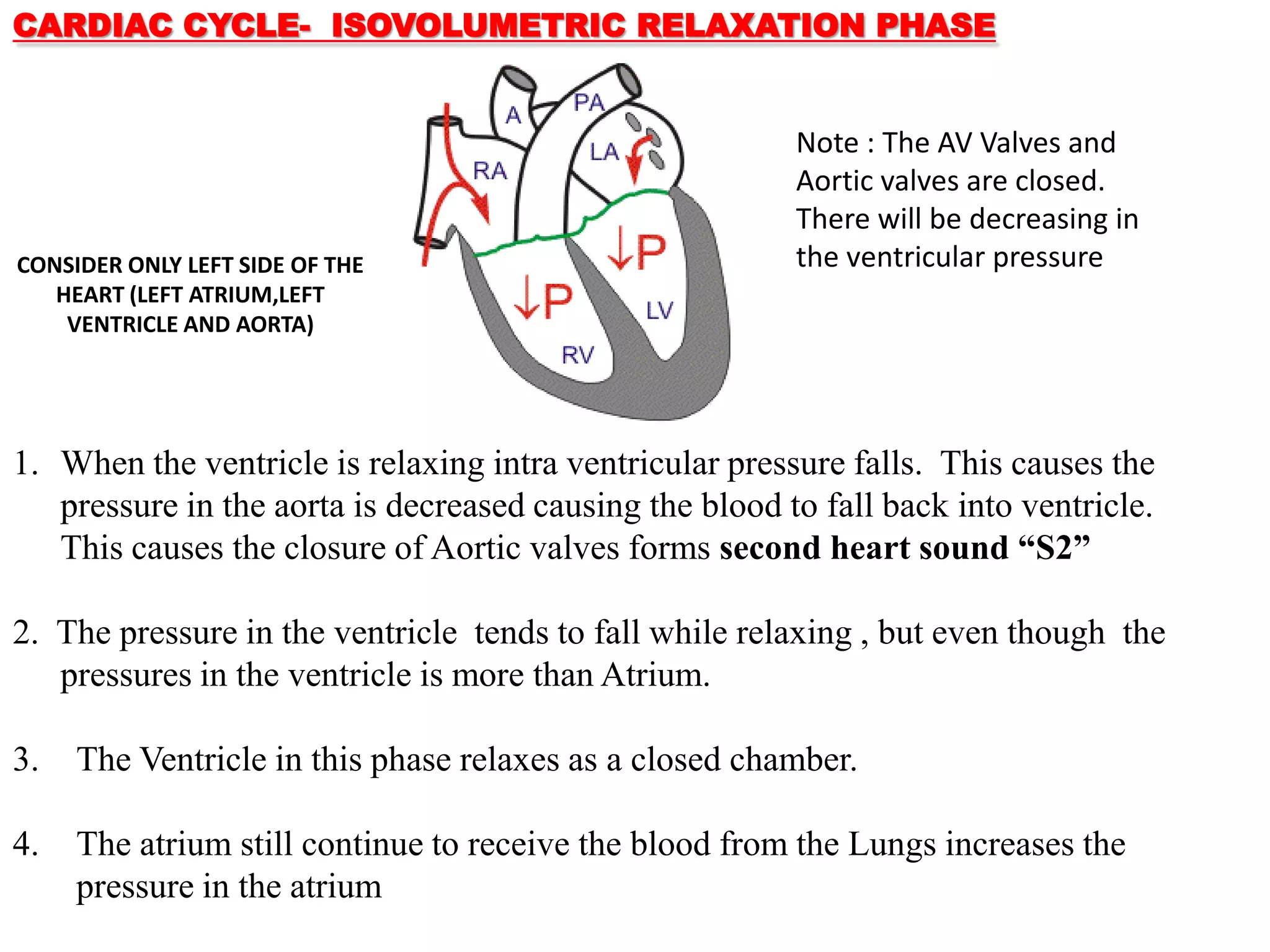 Cardiac cycle-Cardiac cycle - A Small Glimpses | PPT