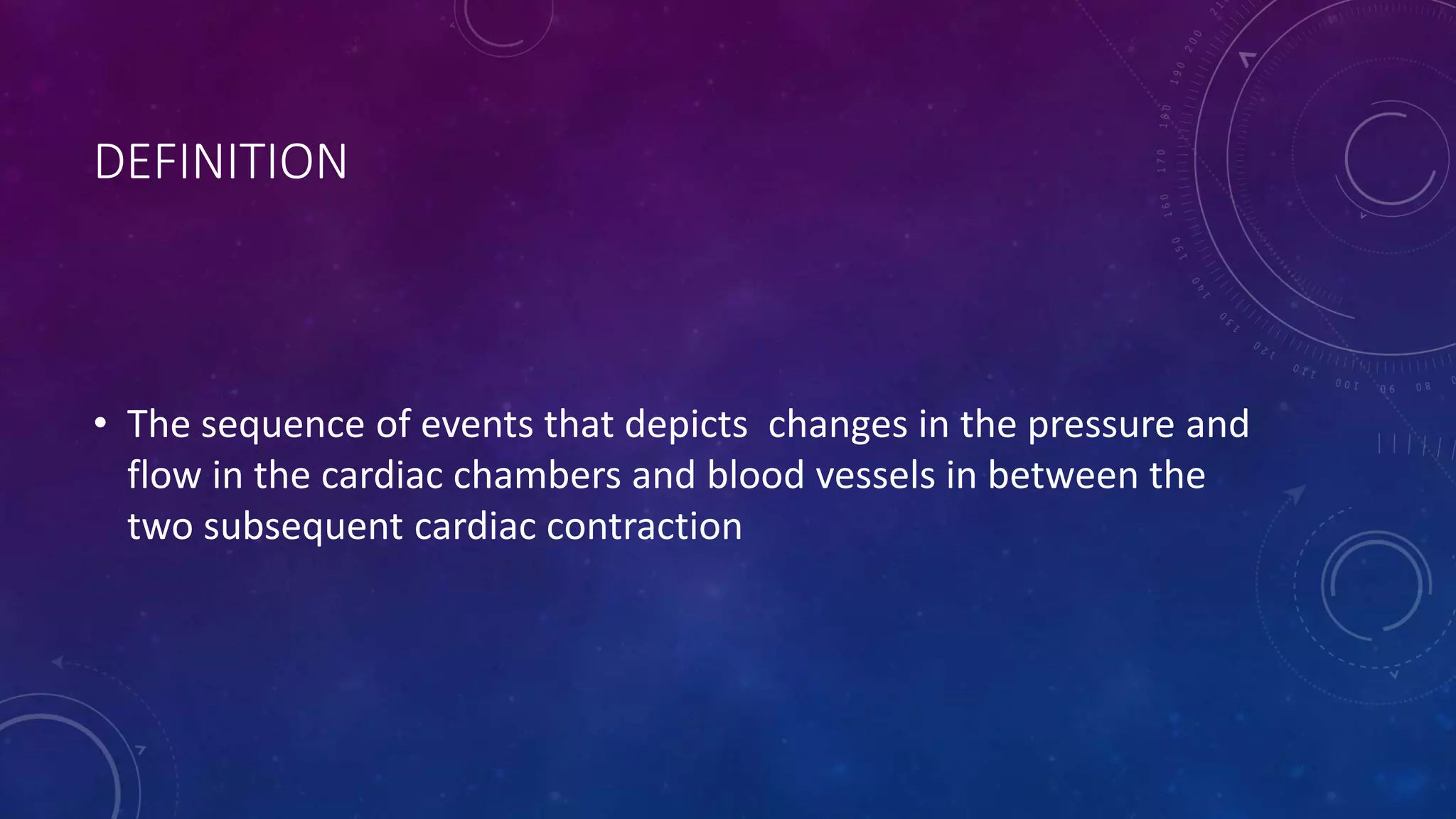 Cardiac cycle | PPTX
