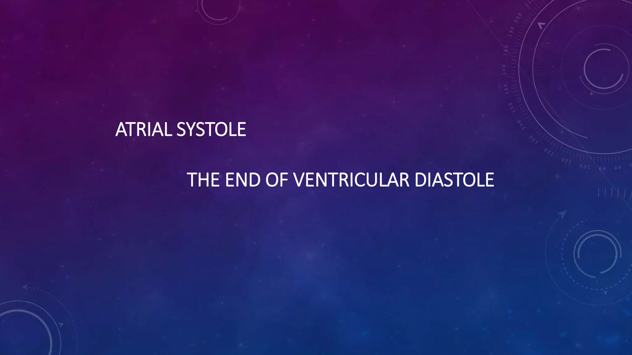 Cardiac cycle | PPTX