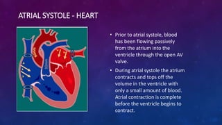 Cardiac cycle | PPTX