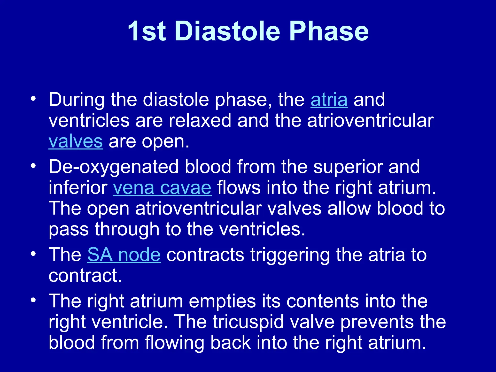 cardiac cycle anatomy powerpoint presentation | PPT