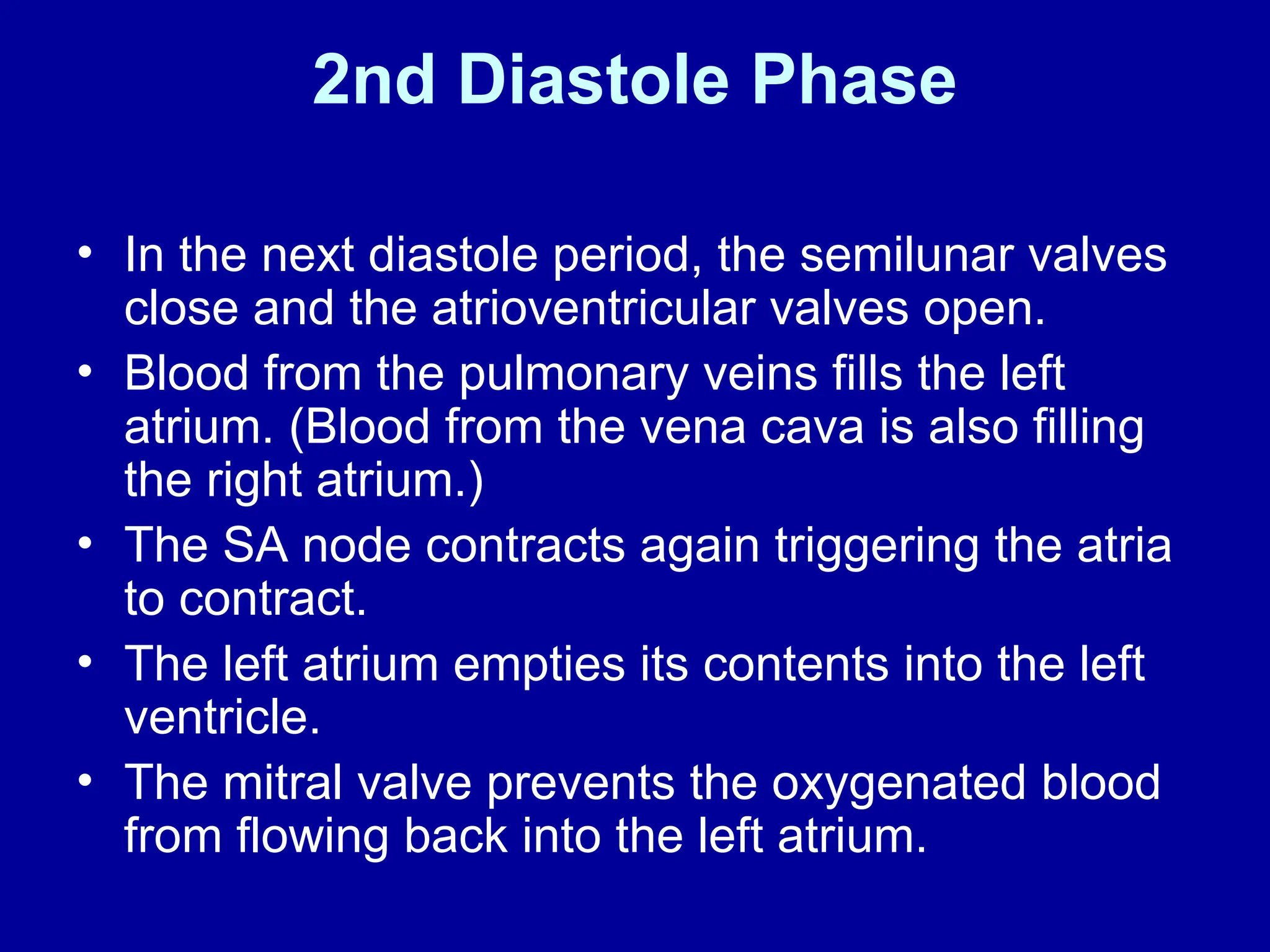 cardiac cycle anatomy powerpoint presentation | PPT