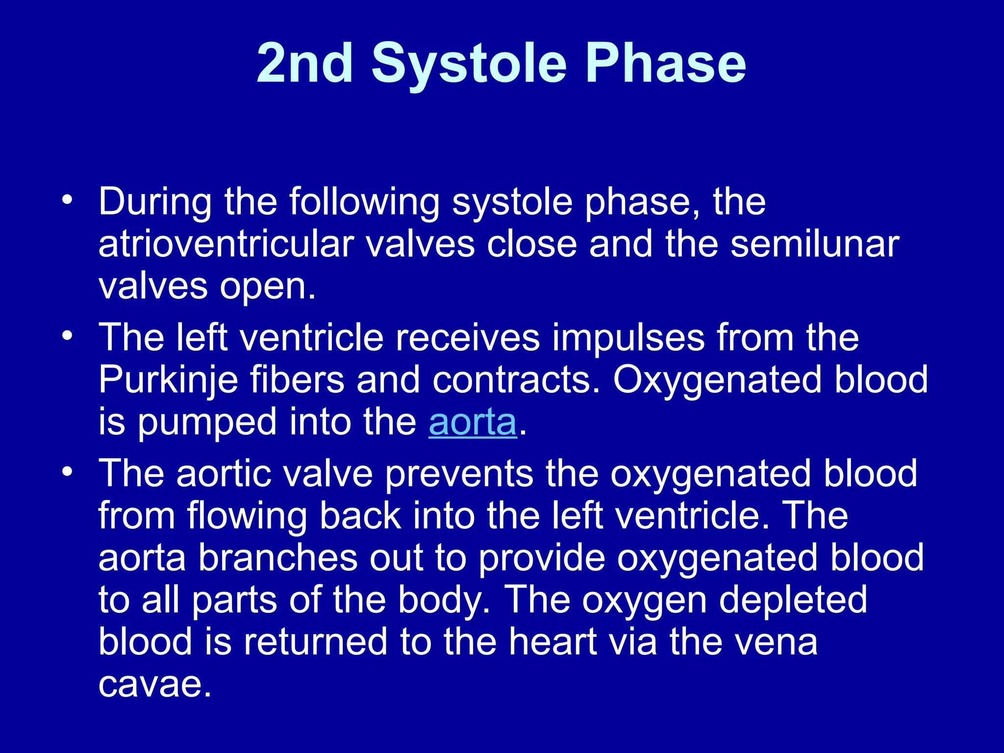 cardiac cycle anatomy powerpoint presentation | PPT