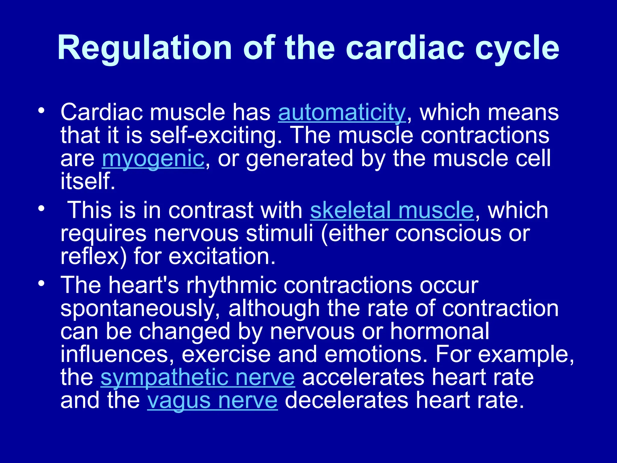 cardiac cycle anatomy powerpoint presentation | PPT
