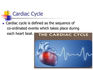 Cardiac cycle | PPT | Heart and Cardiovascular Diseases | Diseases and ...