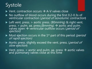Cardiac cycle | PPT
