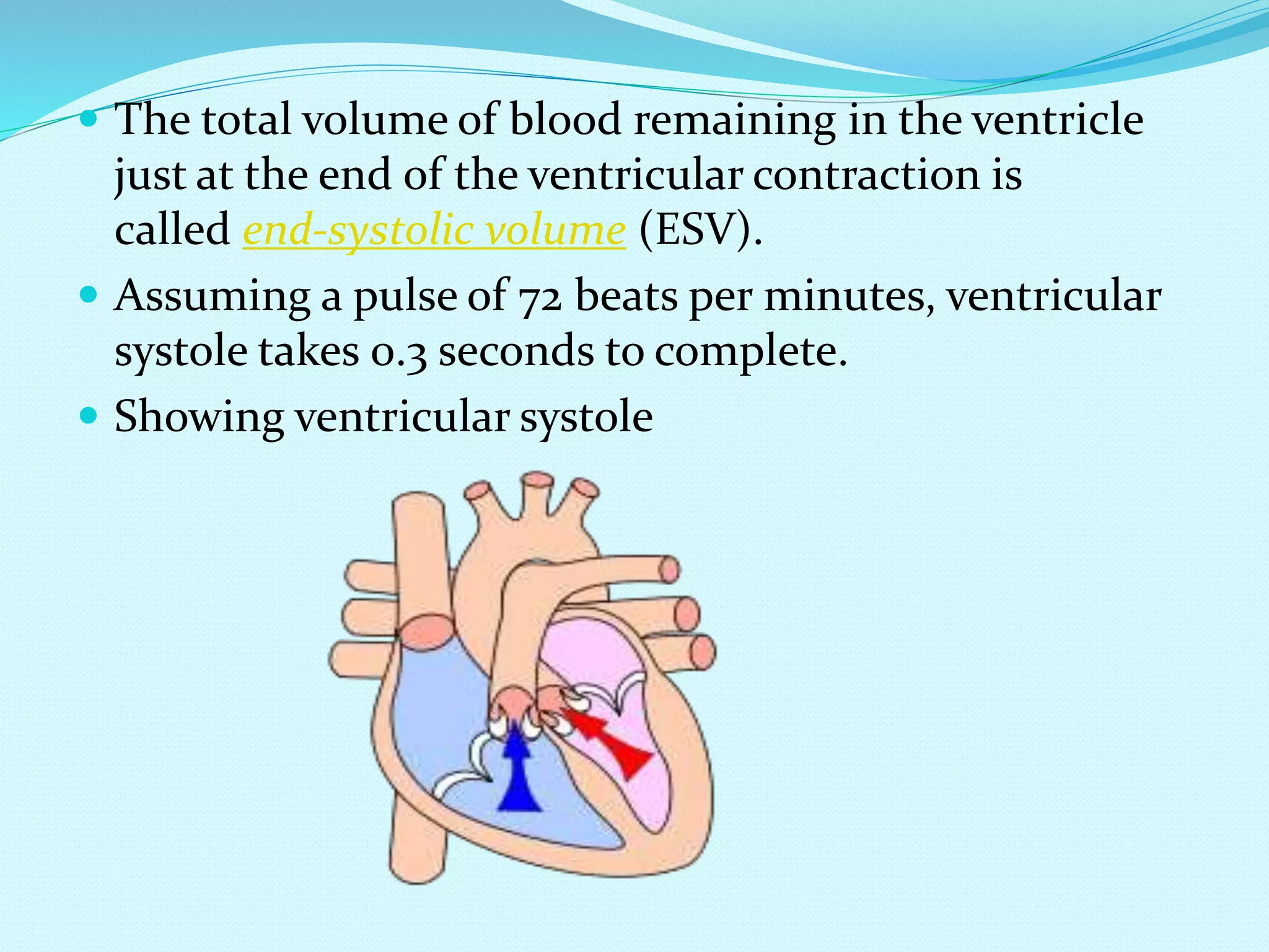Cardiac cycle | PPTX