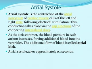 Cardiac cycle | PPTX | Heart and Cardiovascular Diseases | Diseases and ...