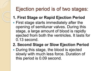Cardiac cycle | PPTX | Heart and Cardiovascular Diseases | Diseases and ...