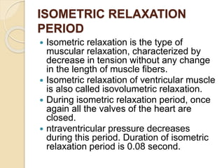 Cardiac cycle | PPTX | Heart and Cardiovascular Diseases | Diseases and ...