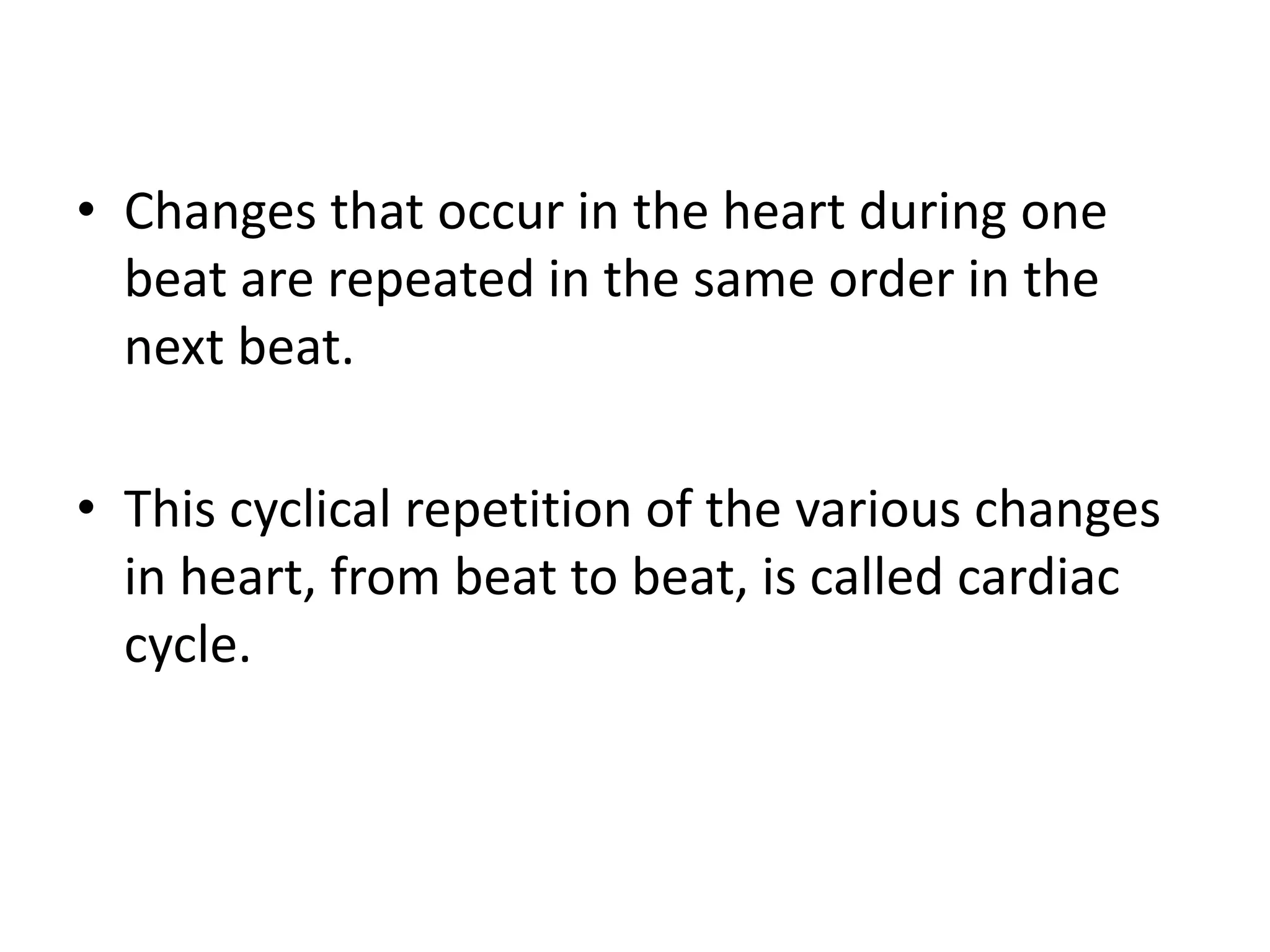 CARDIAC CYCLE AND EVENTS IN CARDIAC CYCLE | PPTX