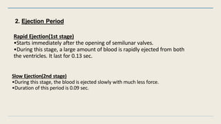 Cardiac cycle of heart in physiology pdf | PDF