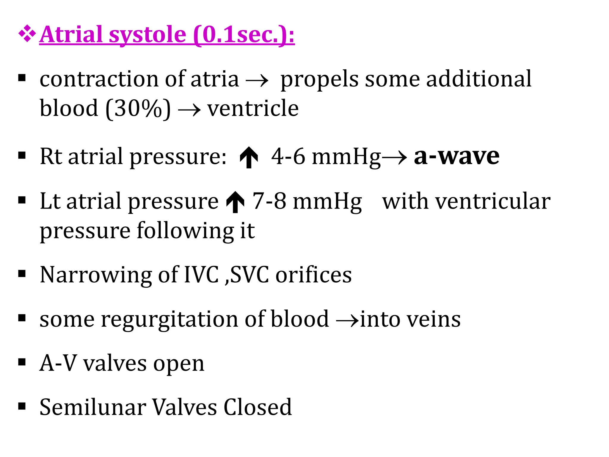 Cardiac Cycle and its various phases shown | PPTX