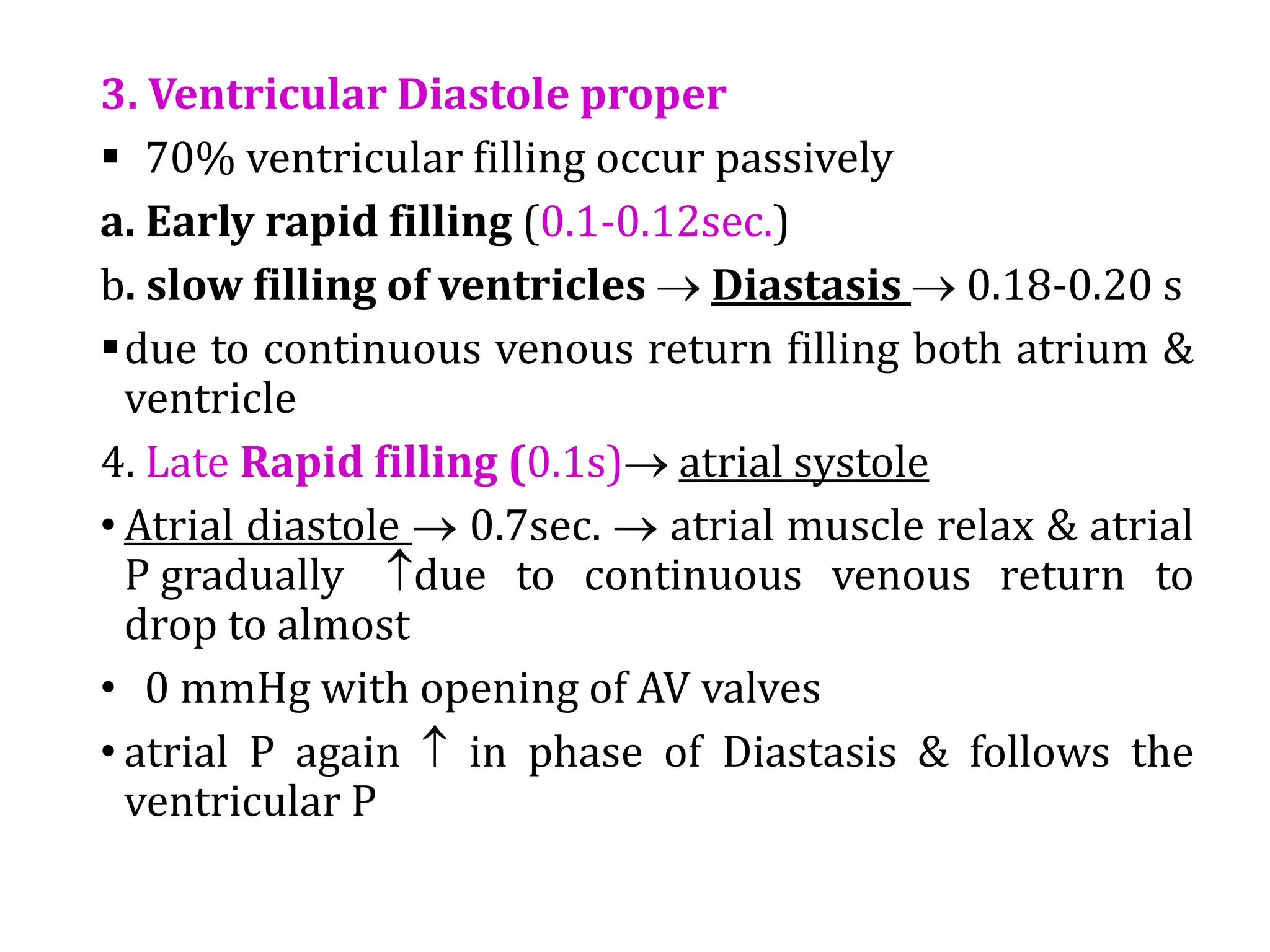Cardiac Cycle and its various phases shown | PPTX