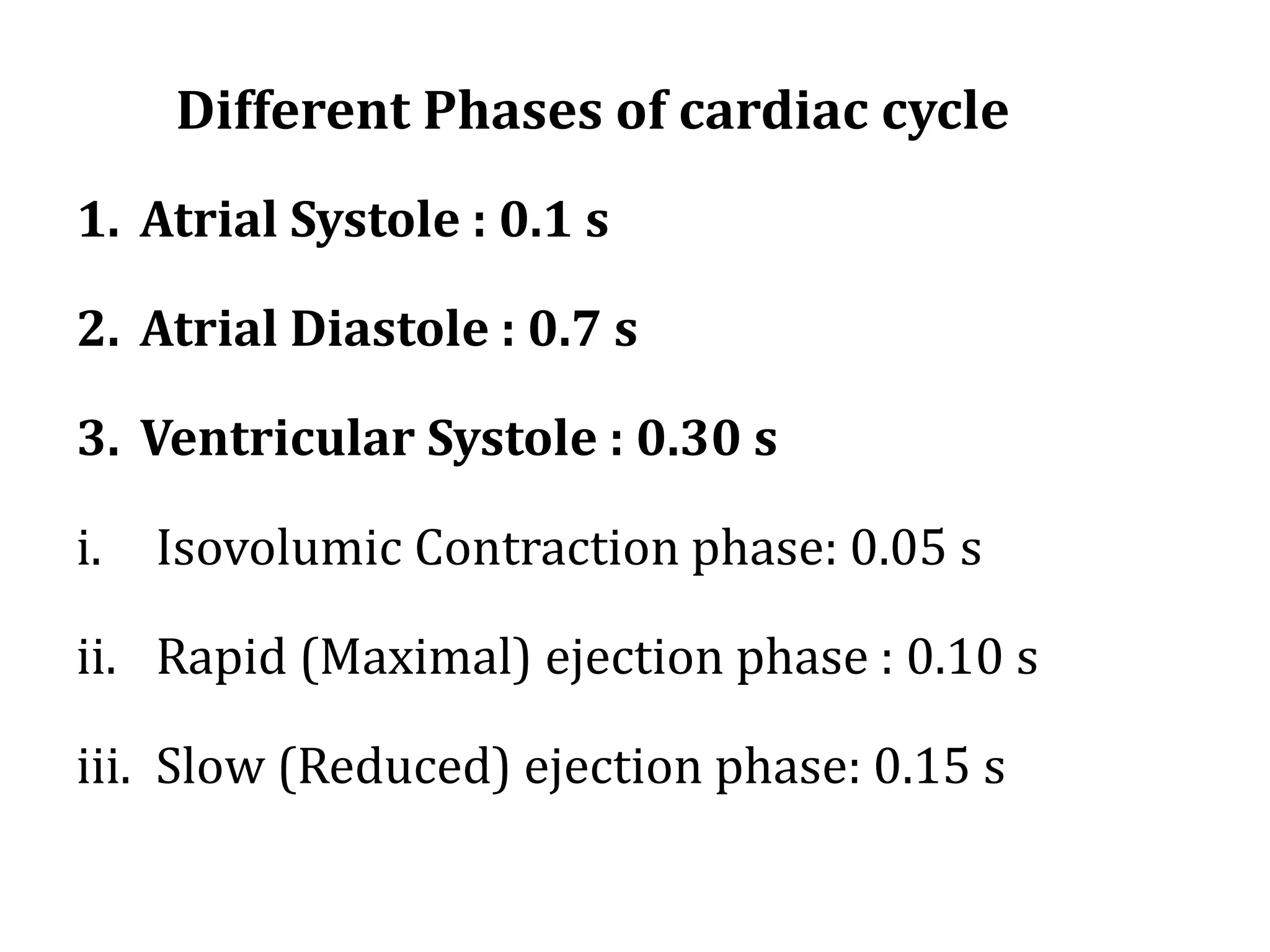Cardiac Cycle and its various phases shown | PPTX