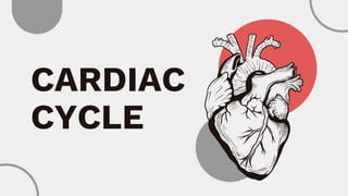 Cardiac Cycle; Best Slide for Presentation | PPTX