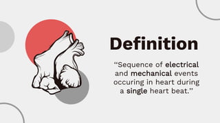Cardiac Cycle; Best Slide for Presentation | PPTX
