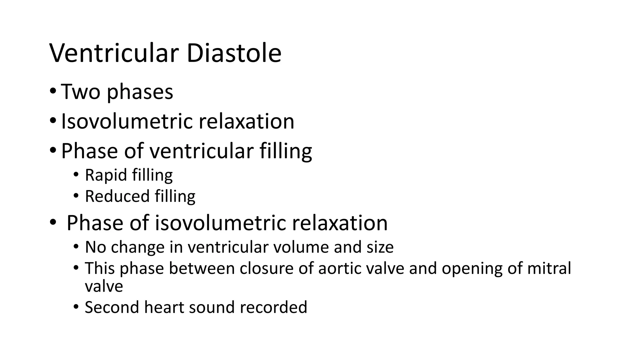 Cardiac cycle physiology and clinical importance | PPTX