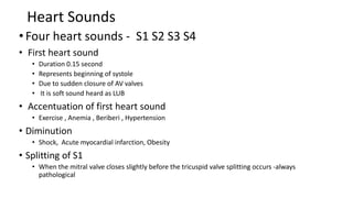 Cardiac cycle physiology and clinical importance | PPTX