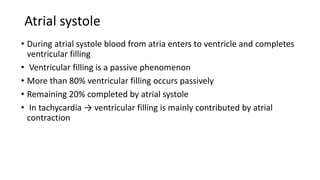 Cardiac cycle physiology and clinical importance | PPTX