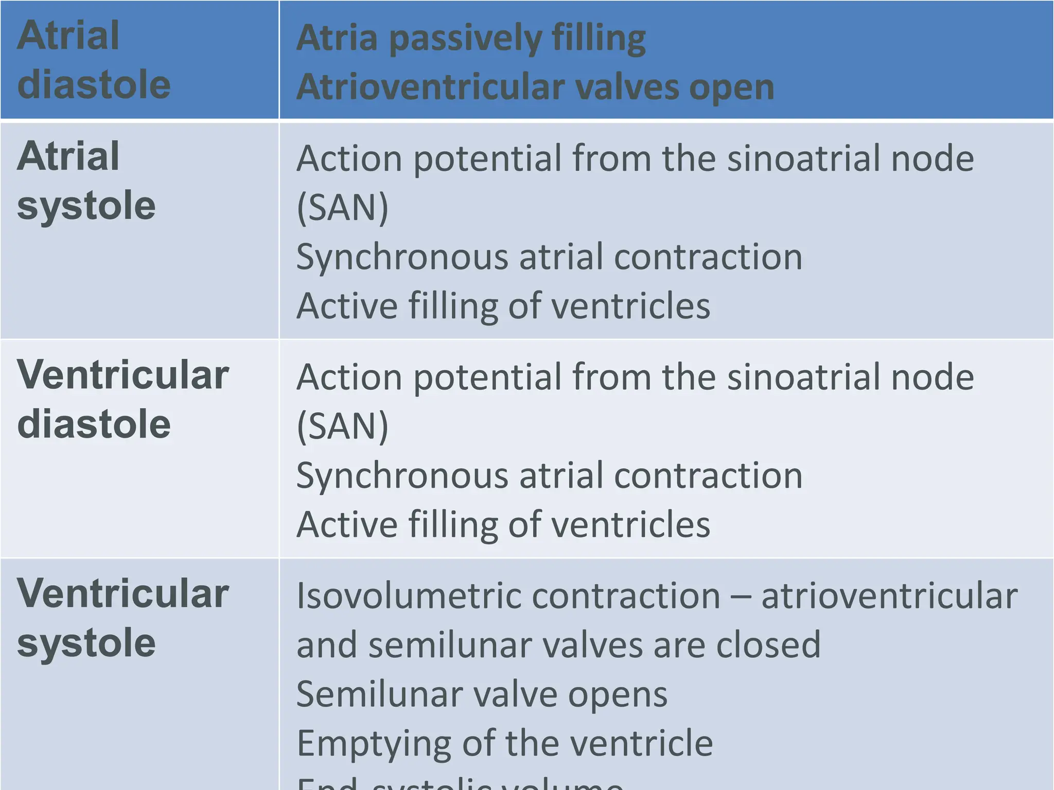 cardiac cycle PDF Systole and diastole | PDF | Heart and Cardiovascular ...