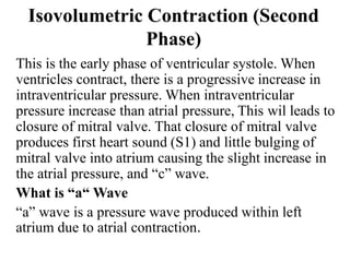 cardiac cycle PDF Systole and diastole | PDF