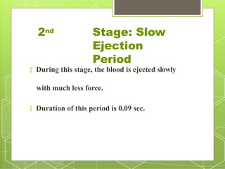 Cardiac cycle description given in this ppt | PPTX