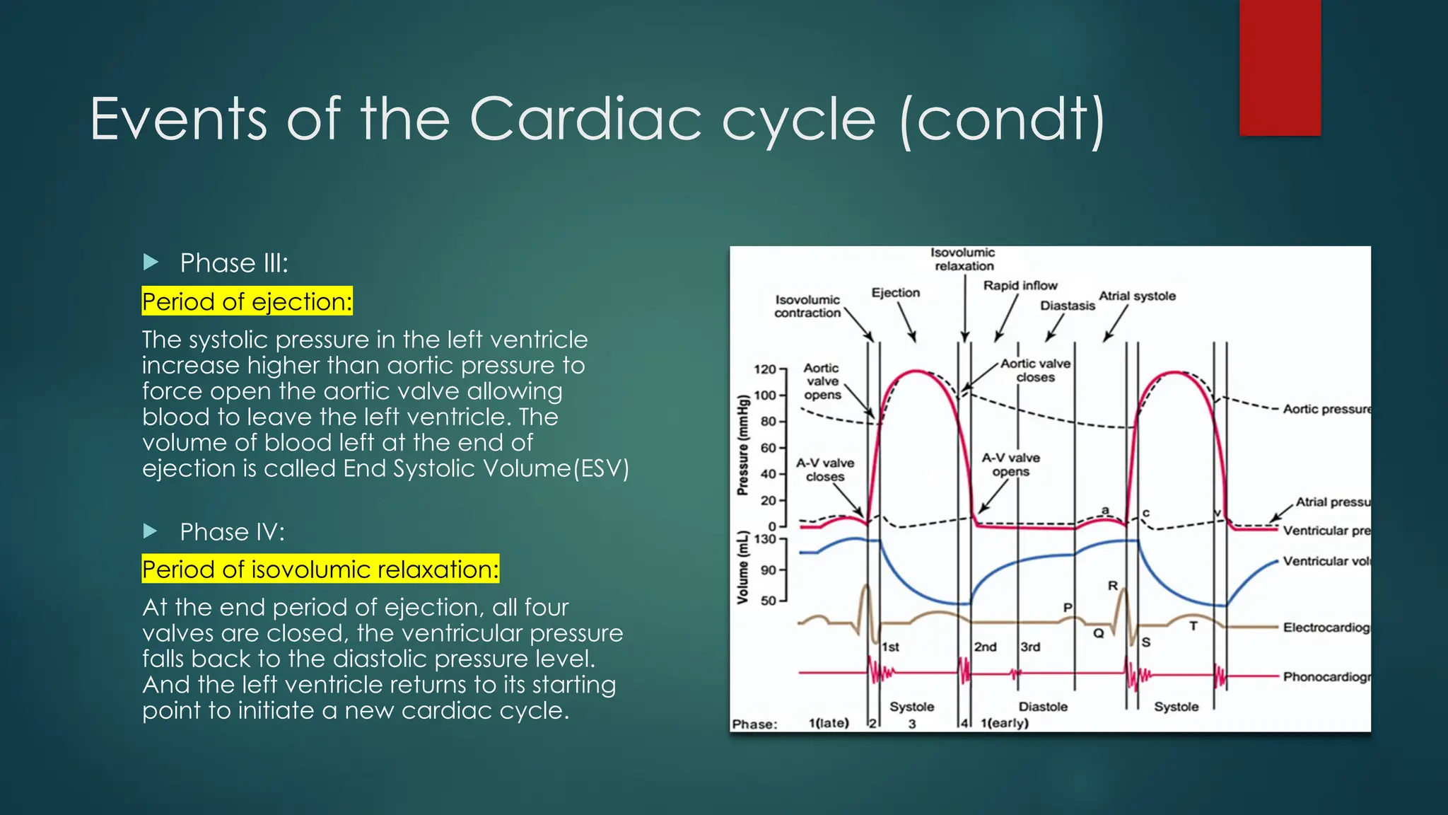 Cardiac Cycle for medical students in basic science | PPTX