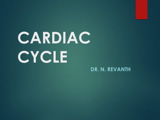 cardiac cycle.ppt and events occurring during cardiac cyclex | PPTX