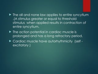 cardiac cycle.ppt and events occurring during cardiac cyclex | PPTX