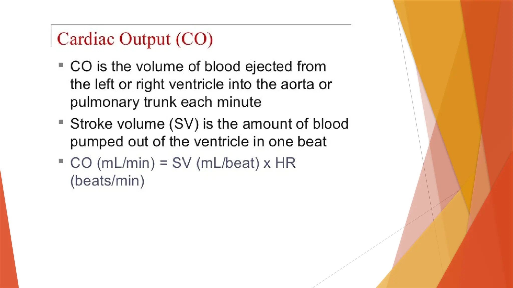 Cardiac cycle ppt for class intermediate | PPTX