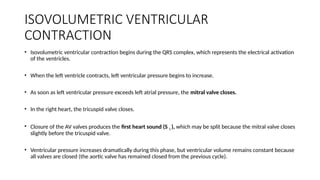 THE EVENTS IN CARDIAC CYCLE PRESENTATION | PPTX