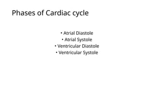 Cardiac cycle by doctor deb kumar Bhakat .pptx
