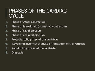 CARDIAC CYCLE-The cardiac cycle is the performance of the human heart ...