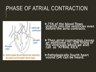 CARDIAC CYCLE-The cardiac cycle is the performance of the human heart ...