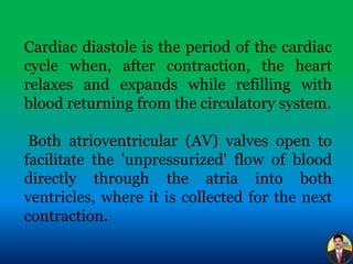 Cardiac cycle (Human Heart) | PPT