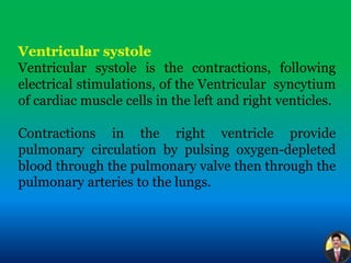 Cardiac cycle (Human Heart) | PPT