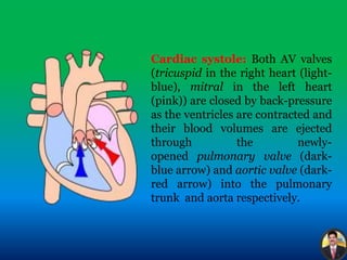 Cardiac cycle (Human Heart) | PPT