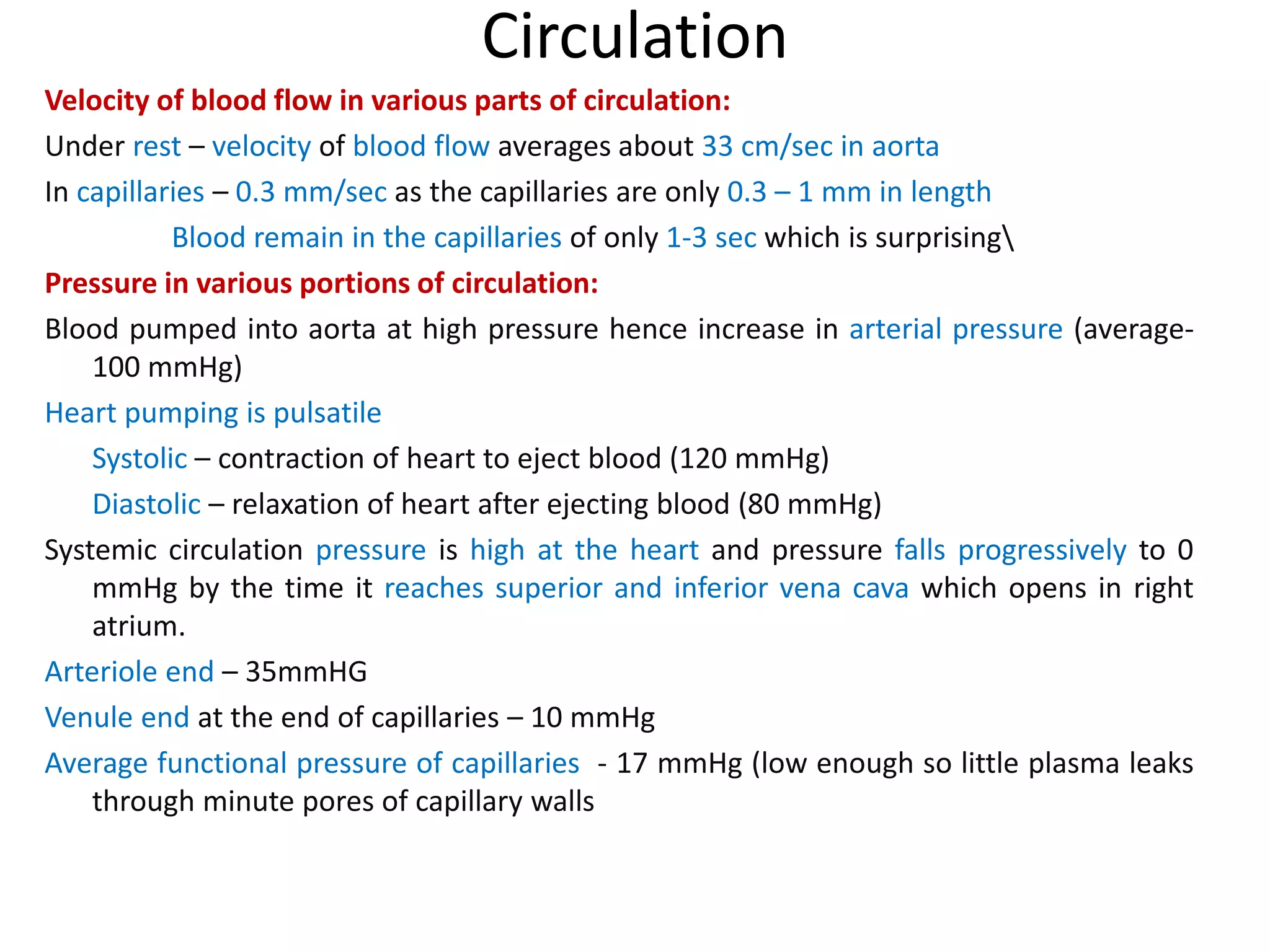 Heart - Blood Circulation and Function of cardiac muscles | PPT | Free ...