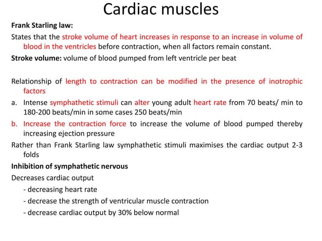 Heart - Blood Circulation and Function of cardiac muscles | PPT
