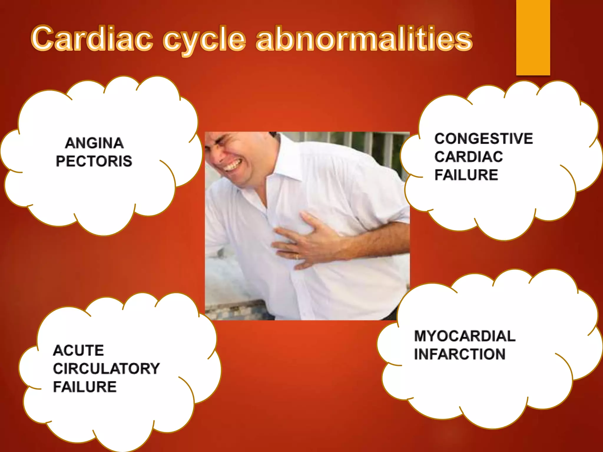 Cardiac cycle and its abnormality | PPTX