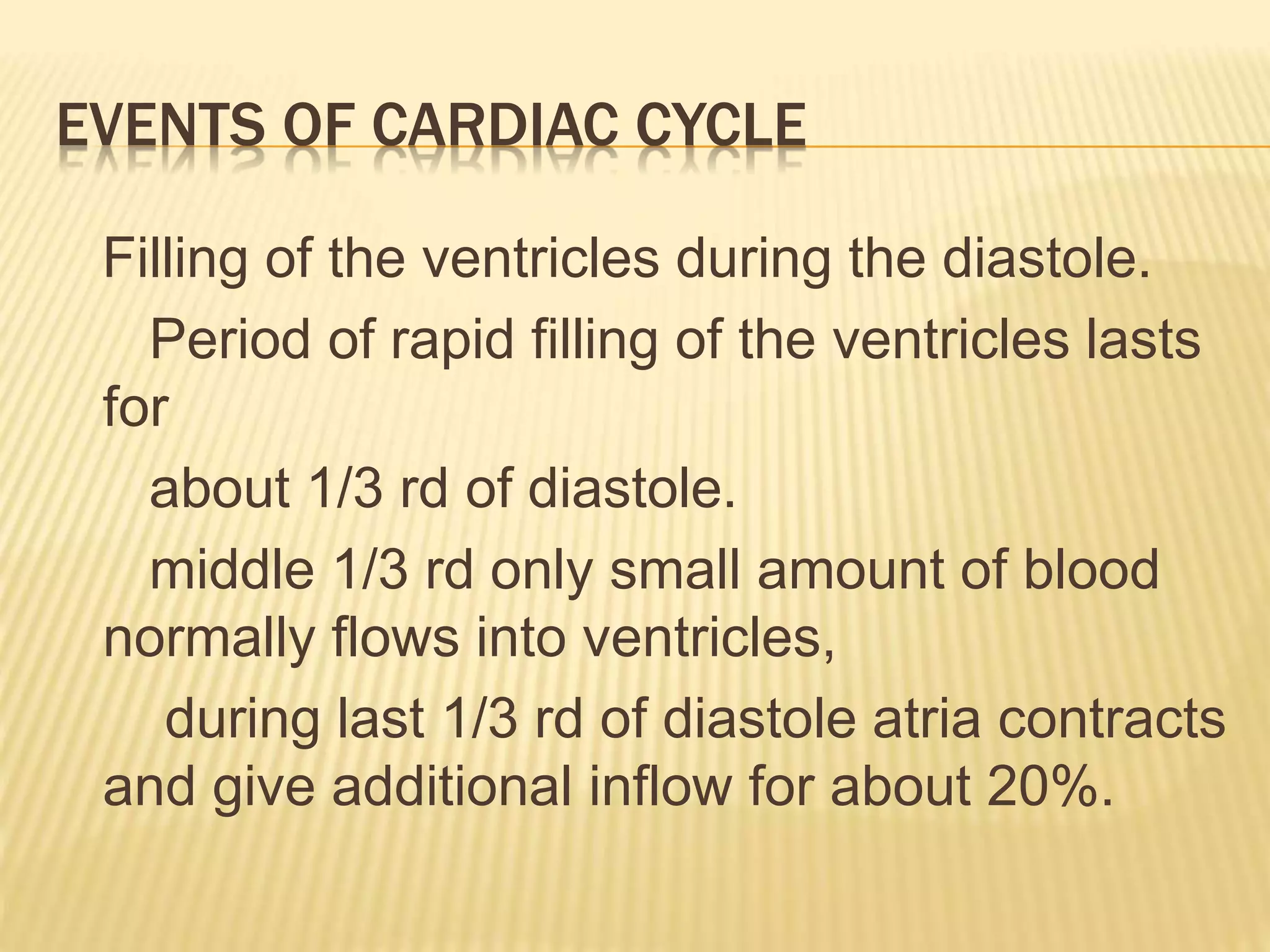 Cardiac cycle and jvp | PPTX