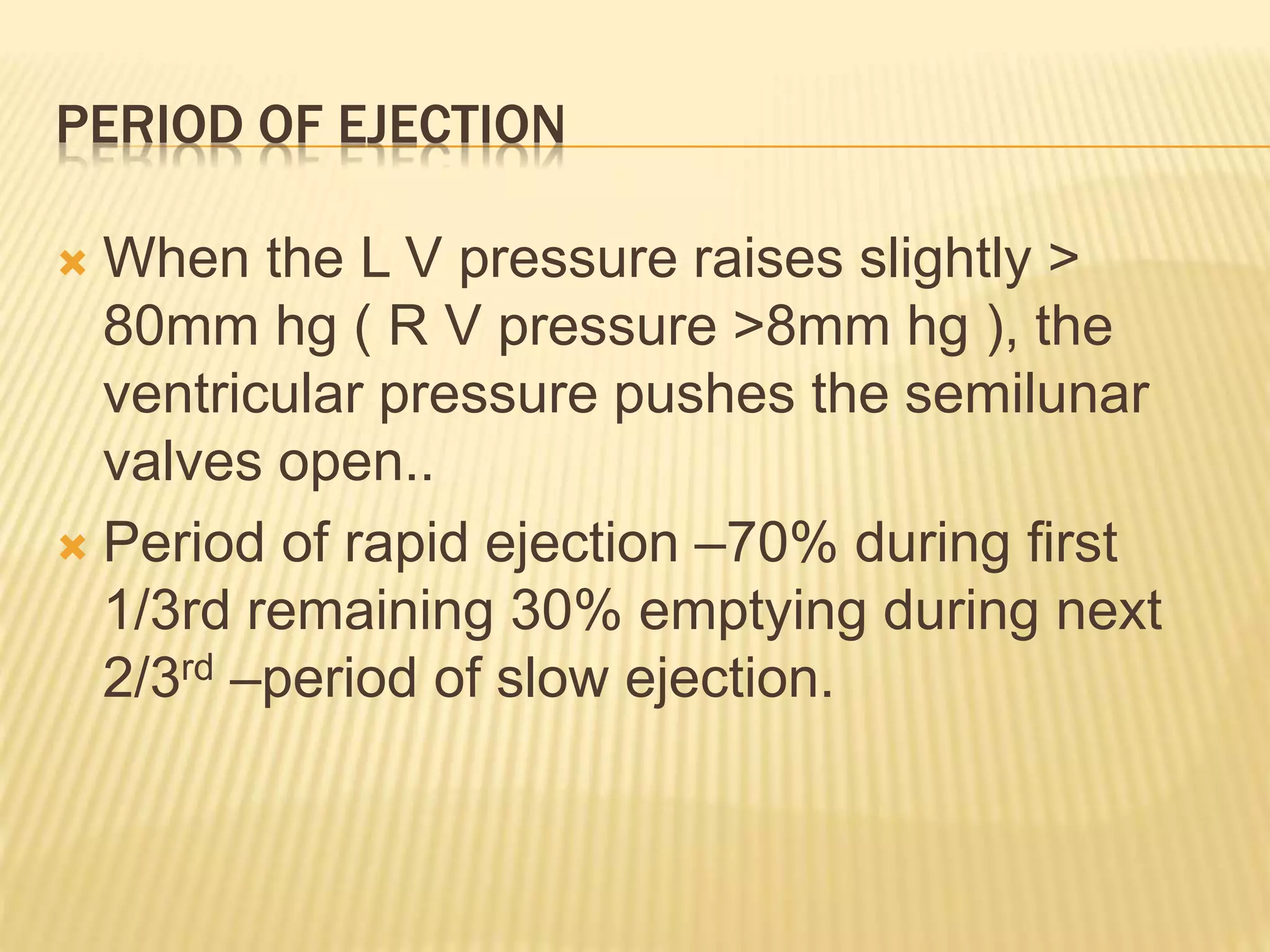 Cardiac cycle and jvp | PPTX