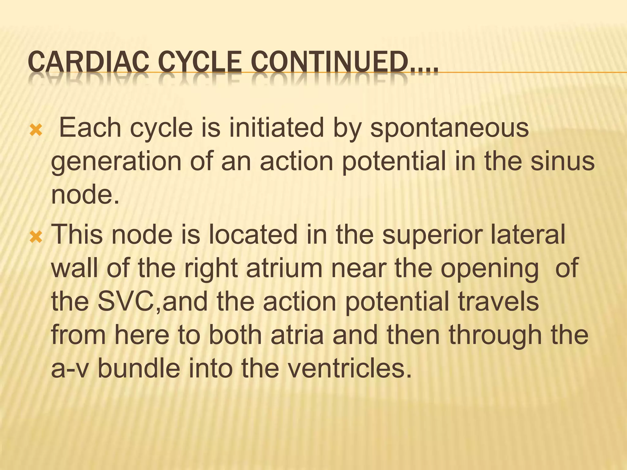 Cardiac cycle and jvp | PPTX